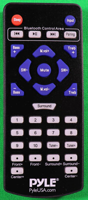 Pyle Audio Bluetooth Remote Control | eBay
