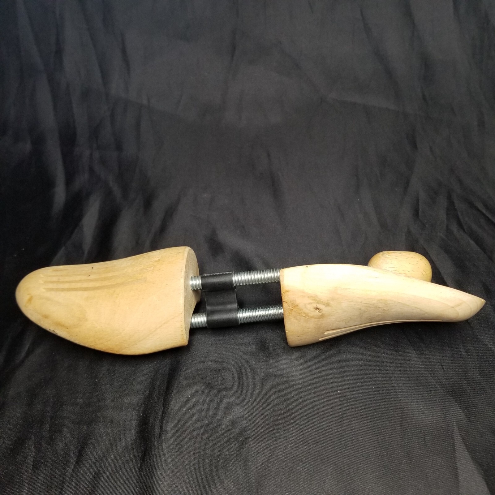 Vintage Formwell Wooden Shoe Form Keeper Tree With Sp… - Gem
