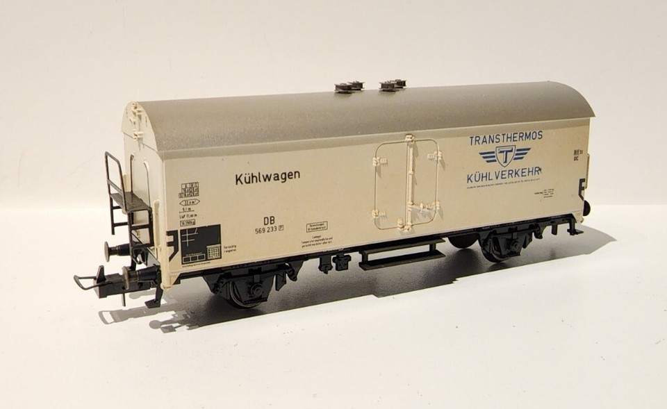 Trix HO Box Car DB 569 233 | eBay