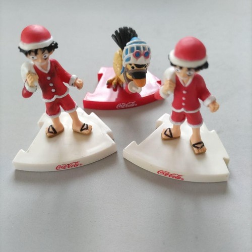 One Piece Coca-Cola Figure Luffy Karu | eBay