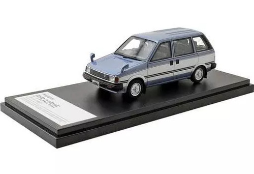 Nissan Prairie 1/43 Resin Model Blue/White Limited Edition Used | eBay