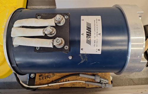 144V 500A HPEVS AC-51-26.28.8 Electric Motor Controller 390338521 ...