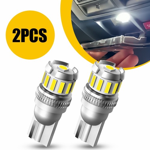 AUXITO 2X White T10 194 LED CANBUS Backup Reserve Lights Bulbs Super ...