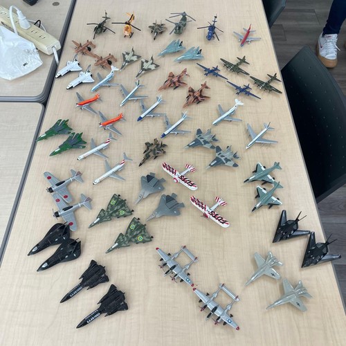 Aircraft model collection 53 aircraft sold separately OK | eBay