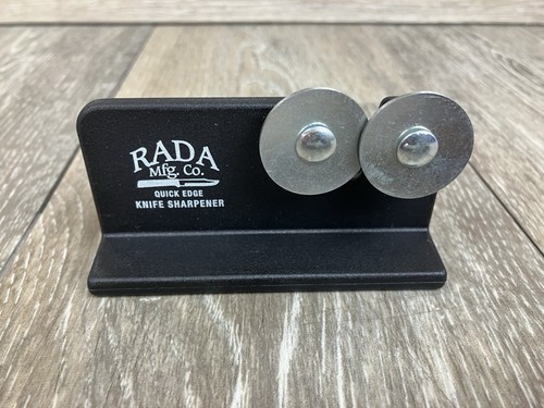 Rada Mfg Co. Quick Edge Knife Sharpener Pull Through Kitchen Gadget | eBay