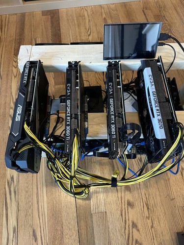 MINING RIG ALL COMPONENTS INCLUDED | eBay