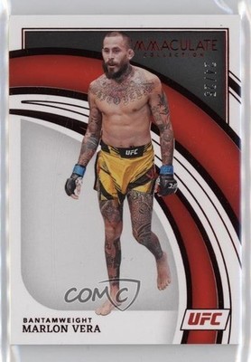 2022 Panini Immaculate UFC Red /25 Marlon Vera #94 | eBay