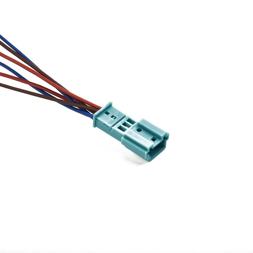 Radio Adapter Cable Y Type F30 F31 F32 Wiring 1pcs 3 Pin Blue Plastic ...