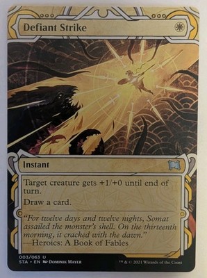 Defiant Strike Strixhaven: Mystical Archives - MTG | eBay