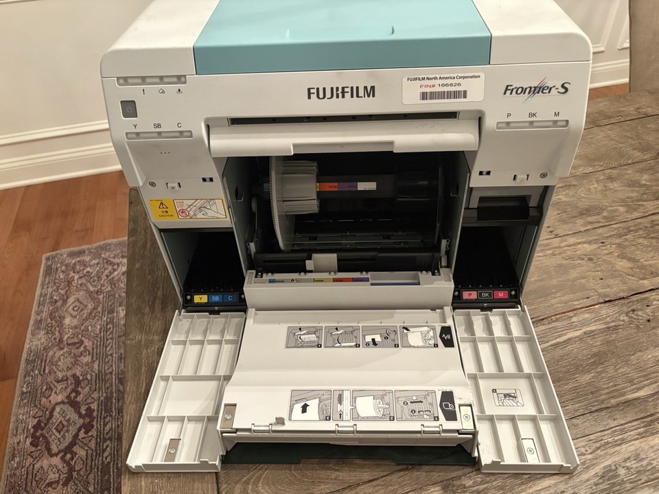 FUJIFILM DX100 Smartlab Frontier-S Inkjet Printer | eBay
