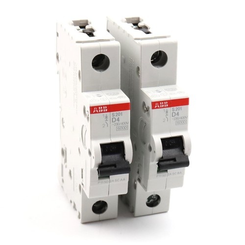 ABB Sicherungsautomat S201-D4 2CDS251001R0041 (2Stk.) GEB | eBay