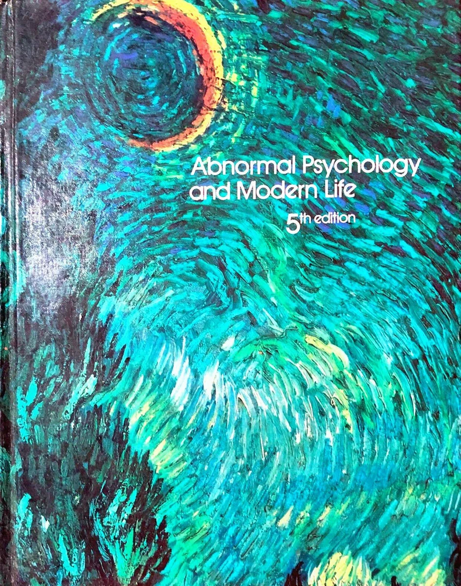 Abnormal Psychology Art