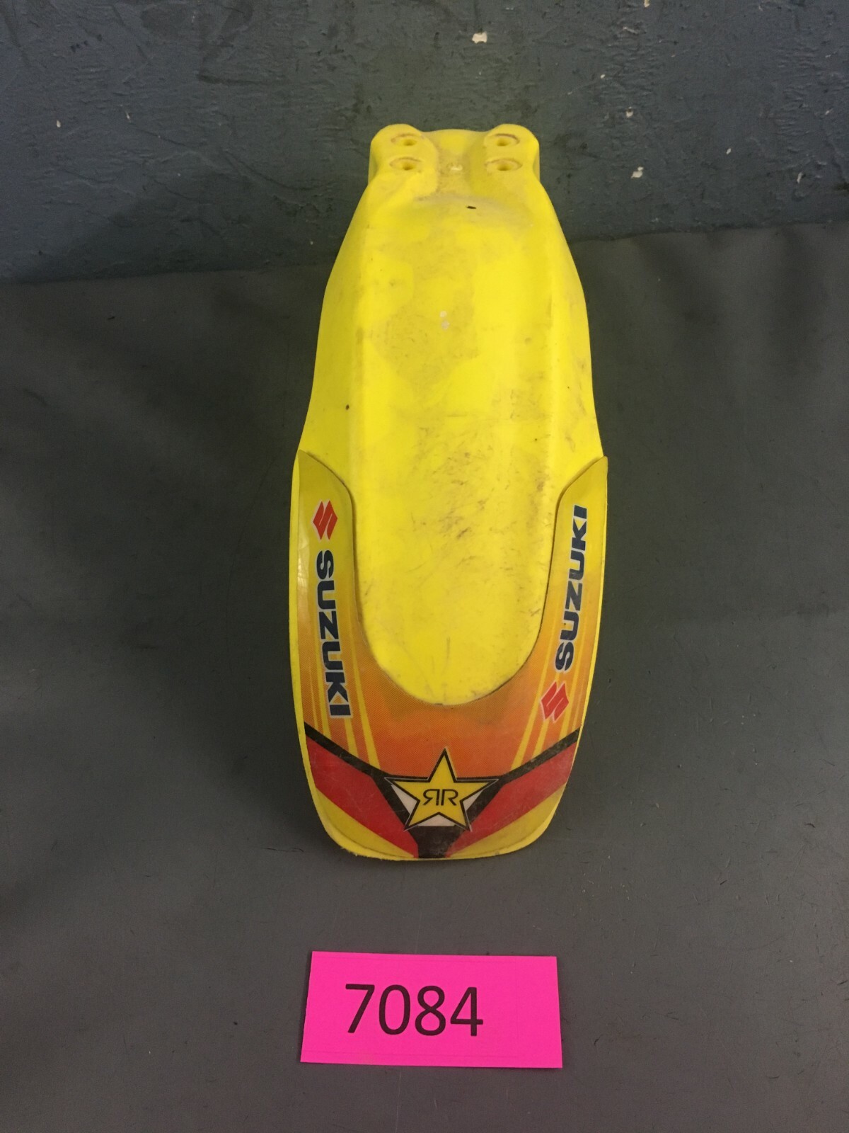 2008 Suzuki RM65 RM 65 KX65 KX OEM Front Fender Plastic Mud Guard ...