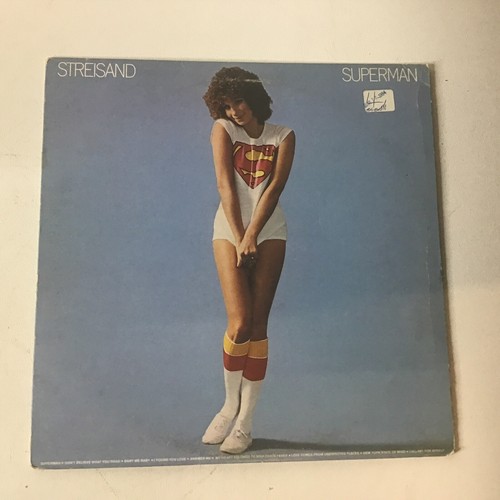 Barbara Streisand Superman vinyl record lp | eBay