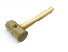Jewelers Rawhide Mallet 6oz. Hammer # 2 Garland 1-1/2" X 3" Leather ...