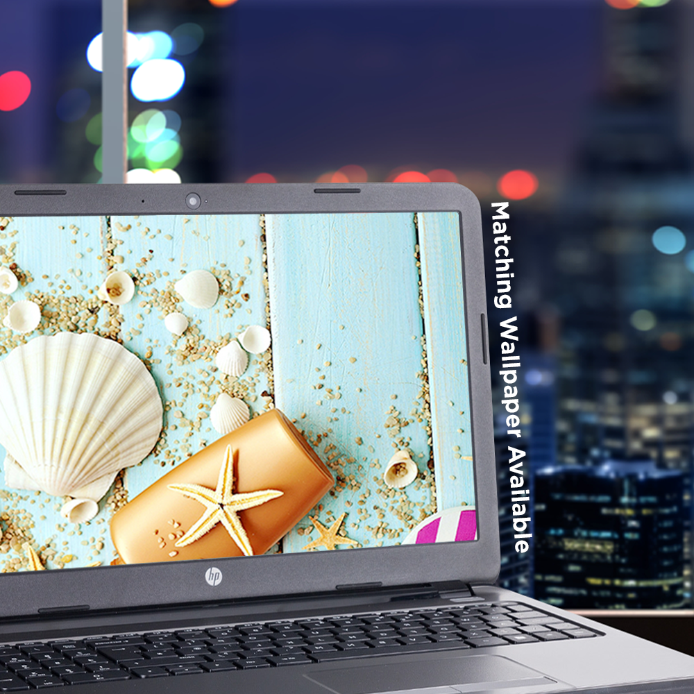 Universal Laptop Skins Wrap for 14" - Seashell | eBay