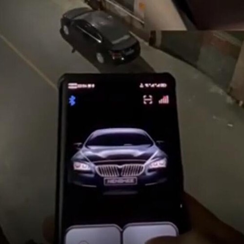 Car Auto Keyless Entry Engine Start Alarm System Push Button Remote ...