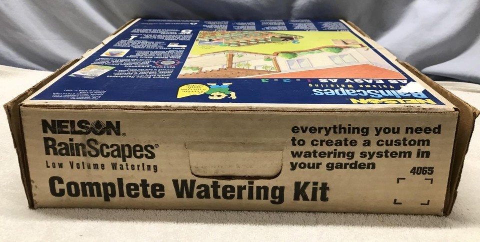 NELSON RainScapes Low Volume Watering COMPLETE KIT for Custom Garden ...