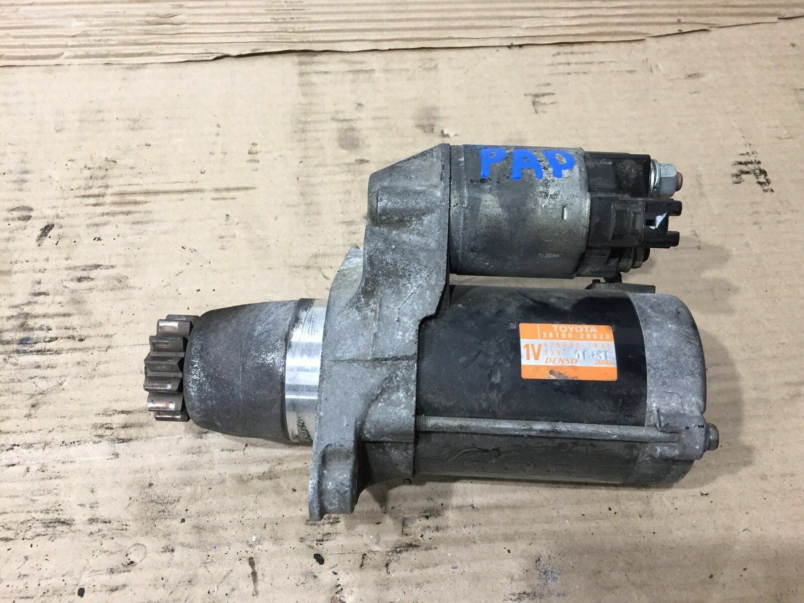 camry avalon highlander rav4 scion tc sienna solara starter motor 28100 ...