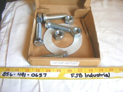 2" B & G Kit A307 Plated 1/16", 150#, ASBES. Ring Bell & Gossett Flange ...