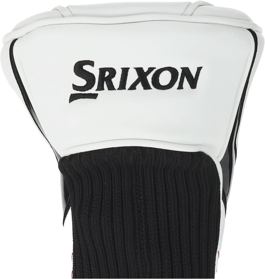 (NEW) GGE-S164D DUNLOP Srixon head cover for driver White from Japan ...