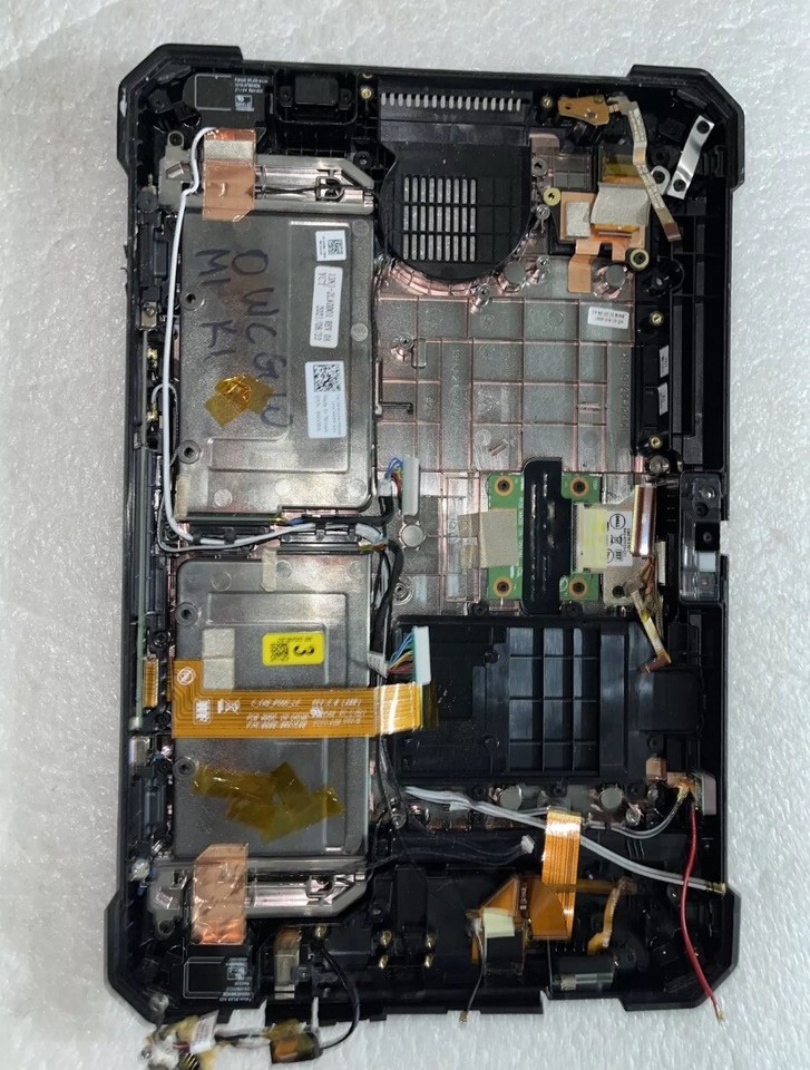 Dell Latitude 7220 Rugged Extreme Tablet Bottom Cover Extras X8JMD ...