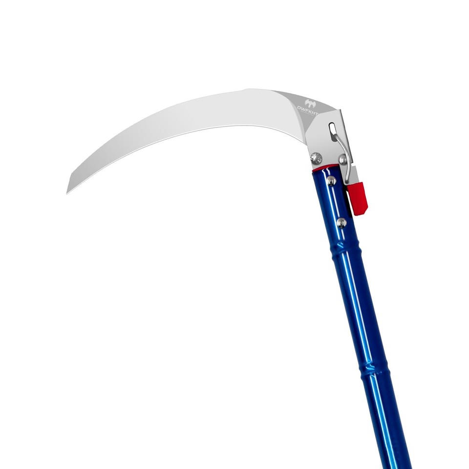 Detachable Grass Sickle, Folding Harvest Scythe Tool With Carbon Steel ...