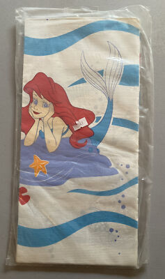 New Disney Table Cover The Little Mermaid Ariel Paper 54 X 89“ | eBay