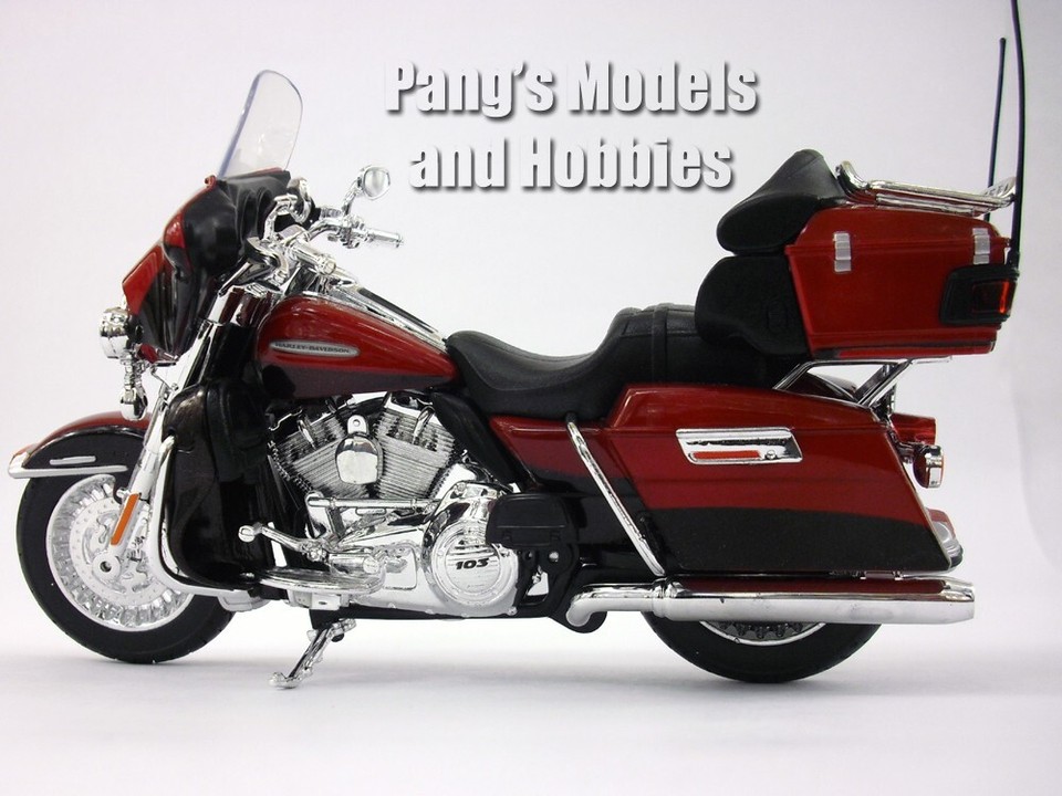 Harley - Davidson 2013 FLHTK Electra Glide Ultra 1/12 Scale Diecast ...