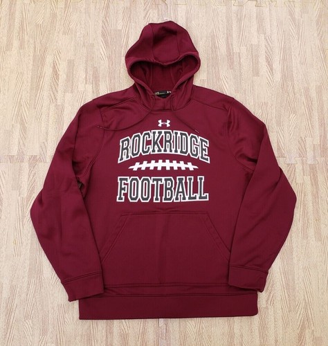 Rockridge Rockets Football Under Armour Hoodie Large Taylor Ridge IL ...