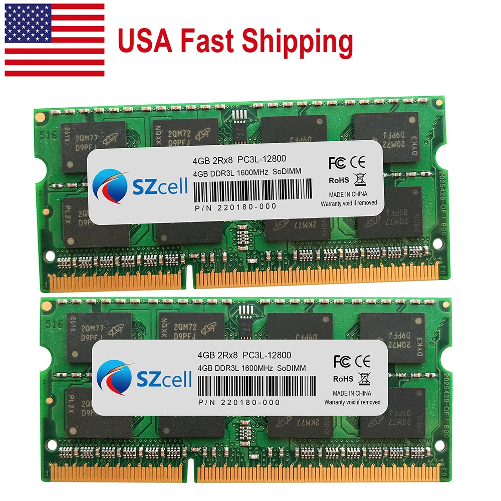 VEINEDA DDR3 8gb Laptop Sodimm Ram Ddr3 1333MHz 1600MHz
