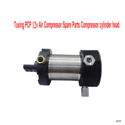 Tuxing PCP 12v Air Compressor Spare Parts Compressor Cylinder Head | eBay