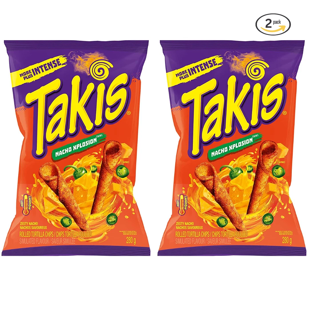 Takis With Cheese