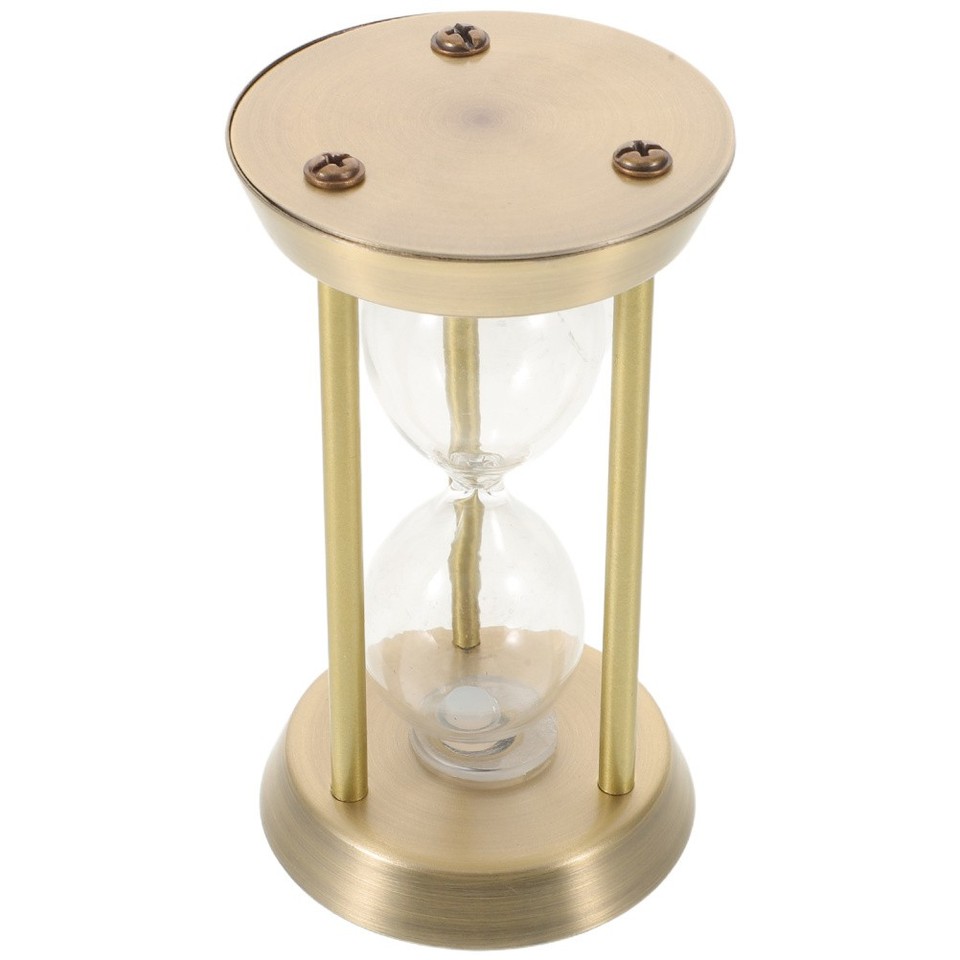 Hourglass Sand Timers Decorative Display Empty Metal for Wedding | eBay