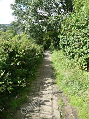 Photo 6x4 Buck Mill Lane, Thackley Baildon Buck Mill was on the other ...