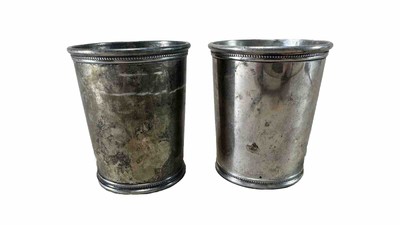 Sterling Silver Mint Julep Cup by Mark J. Scearce LBJ Presidential ...