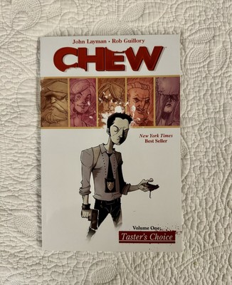 CHEW Vol 1 TPB Taster's Choice John Layman Rob Guillory Image | eBay