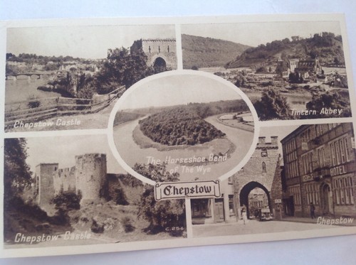 Chepstow - Multi view postcard | eBay UK