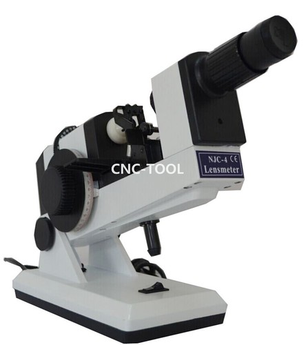 NJC-4 Optical Manual Lensometer Lensmeter Focimeter Optometry Machine ...