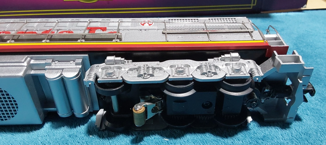 MTH MT-2123LP Santa Fe FM Trainmaster Diesel Engine (2573) LN PS | eBay