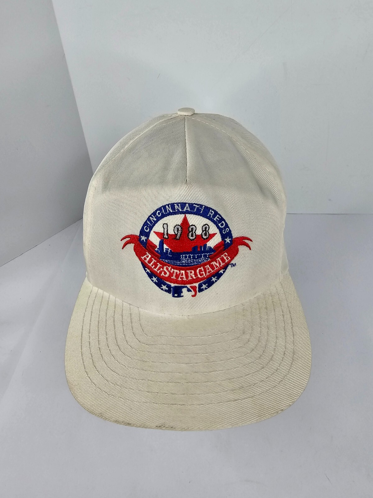 Vintage Cincinnati Reds 1988 MLB All Star Game Hat Ca… - Gem