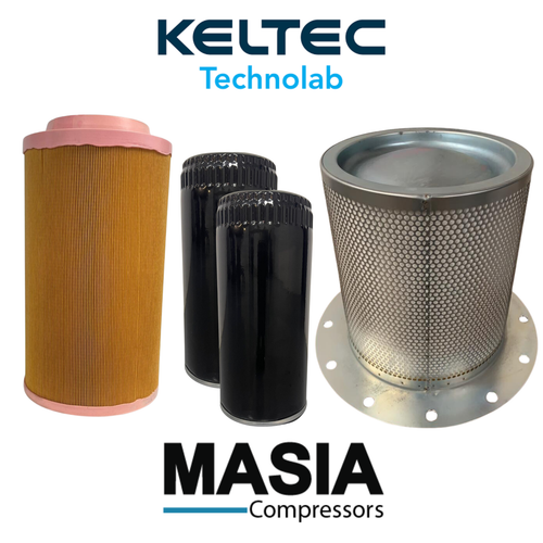 Atlas Copco GA-132 VSD Filter Kit: 1621-7376-00, 1621-7378-00 (2), 2906 ...