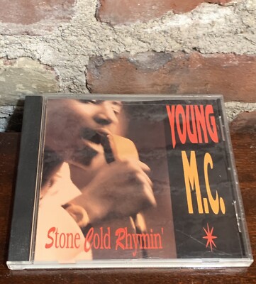 Young MC Stone Cold Rhymin' CD 1989 NR-MT/EX 2001 Reissue Delicious ...