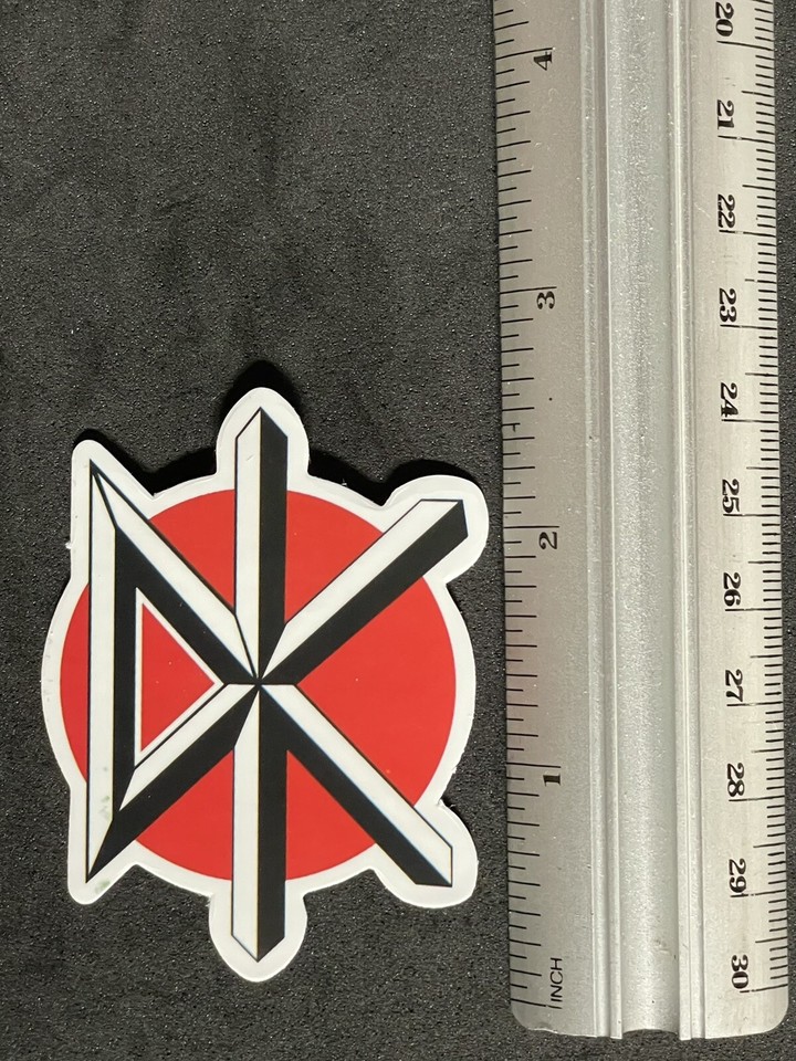 Dead Kennedys DK Iconic 70s Punk Band Logo Sticker For Skateboard ...