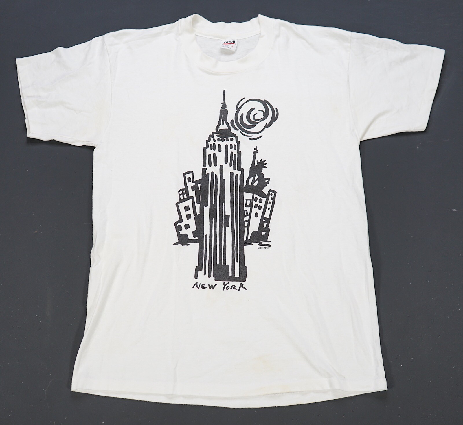 Rare Vintage ANVIL New York Landmarks Empire State St… - Gem