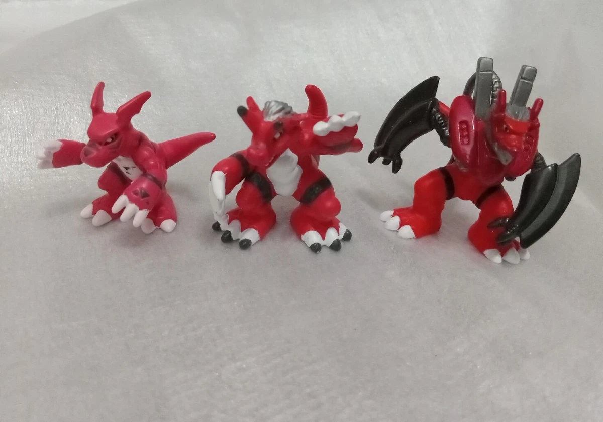 Digimon Tamers Guilmon Evolution
