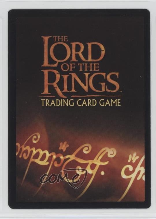 2002 The Lord of Rings TCG: Mines Moria Expansion Set Old Differences ...
