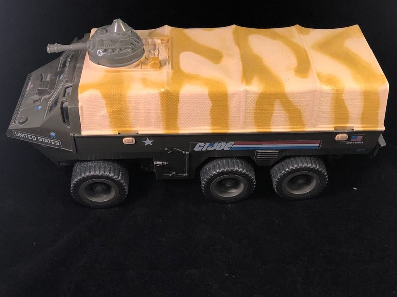 Hasbro 1983 G.I. Joe: A Real American Hero Amphibious Personnel Carrier ...