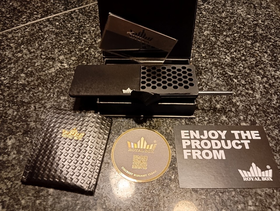 RB Snuff Wallet ⏐ Stash box ⏐ snuff⏐ snuff kit ⏐ party accessories rave ...