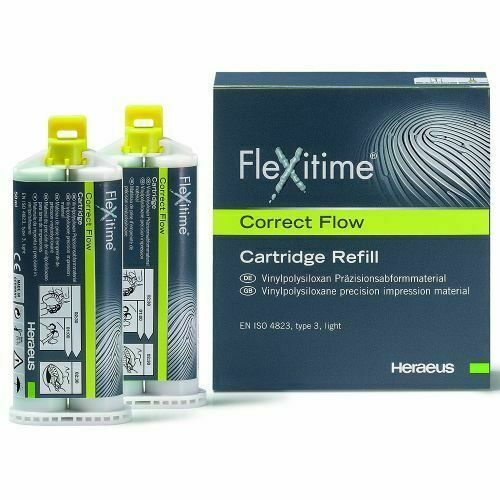 Flexitime Correct Flow Bulk Pack Cartridge Refill 12Pack Kulzer + Mixing Tip 734811813787 | eBay